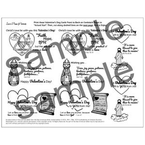 Printable Catholic Saint Valentine's Day Cards st. Valentine Fact Page ...