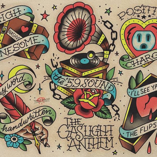 Gaslight Anthem - Etsy