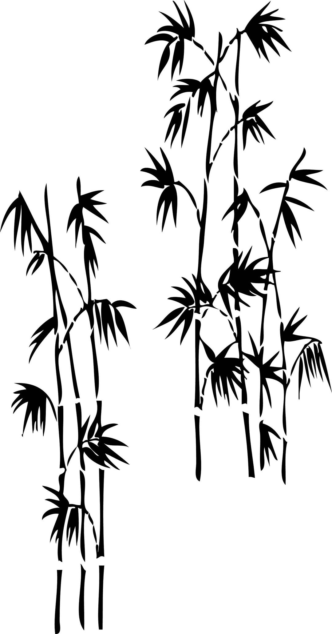 BAMBOO TREE Printable Wall Art - Etsy