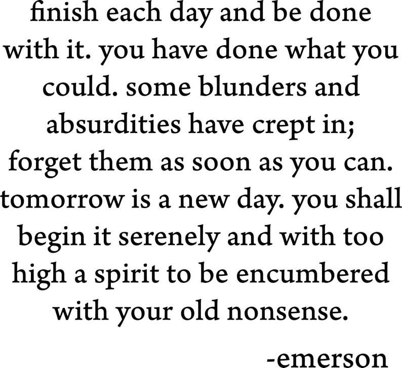 Finish Each-day-and-be-done-with-it Printable Wall Art - Etsy
