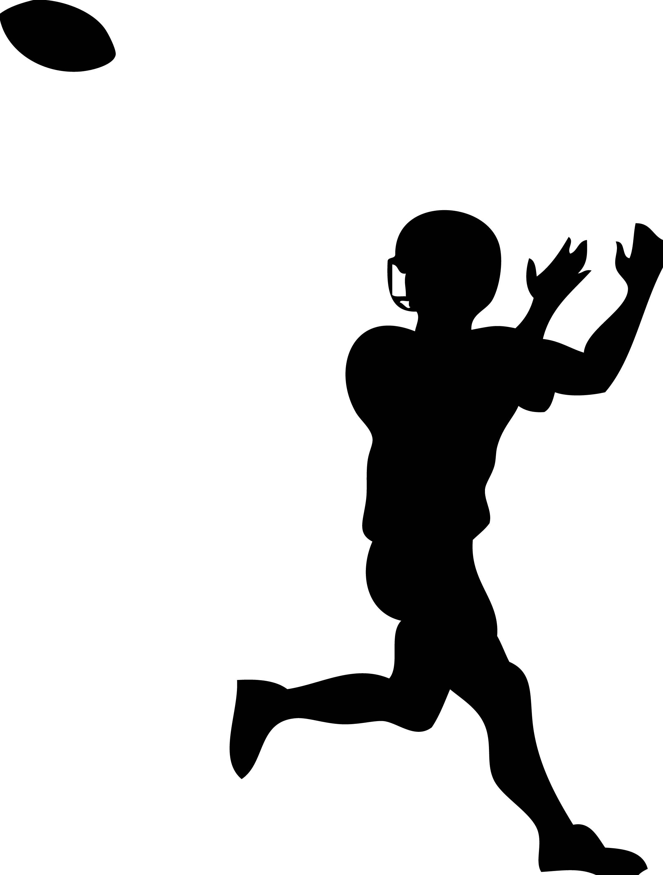 Football Player Touchdown Printable Wall Art - Etsy