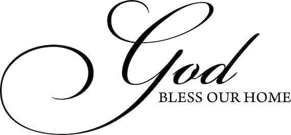 God Bless Our Home Printable Wall Art - Etsy
