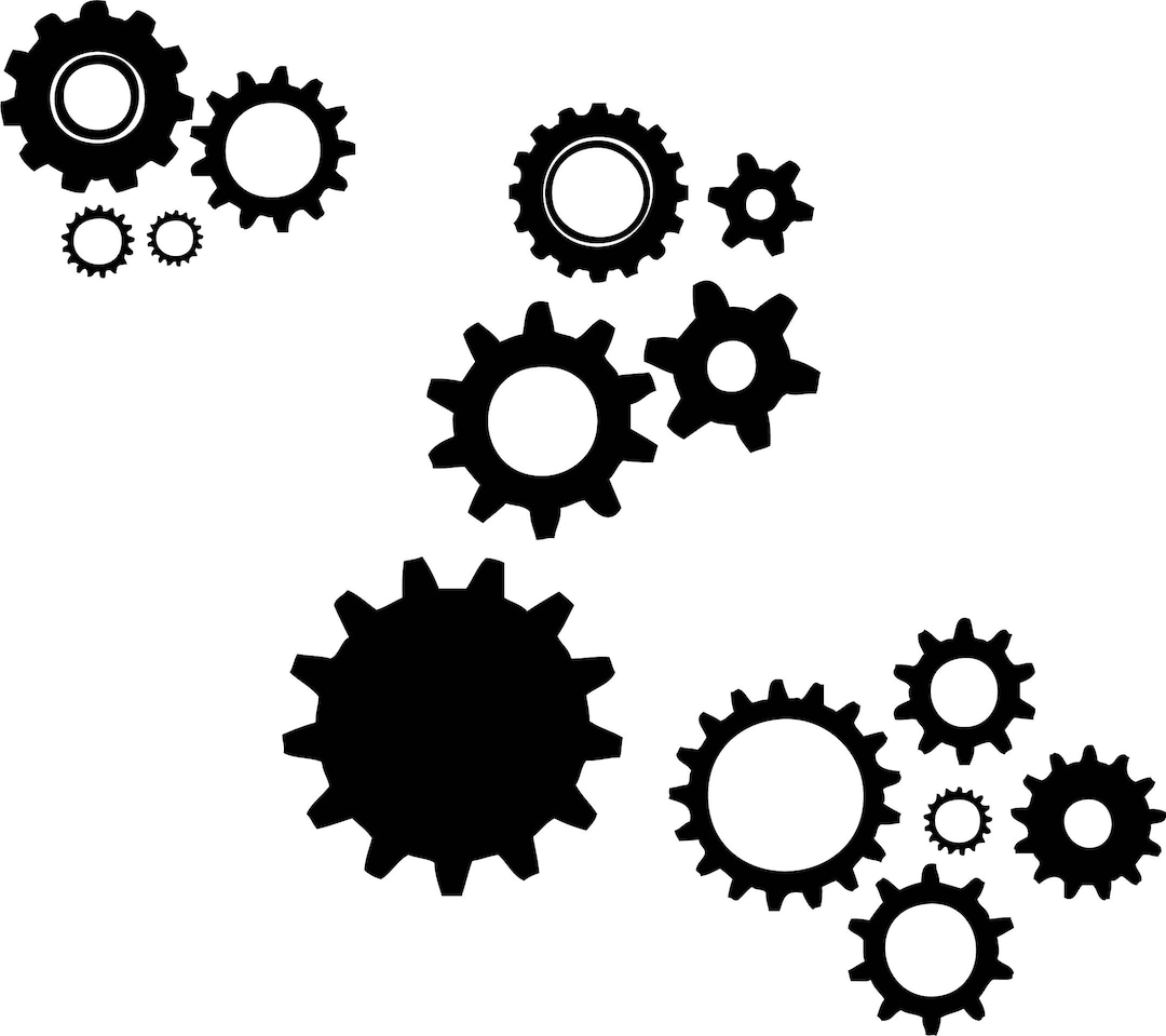 Gear Printable Wall Art - Etsy
