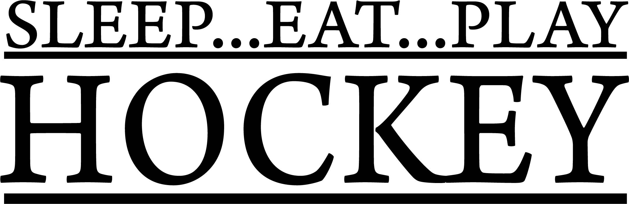 HOCKEY Lettering Sports Printable Wall Art - Etsy UK