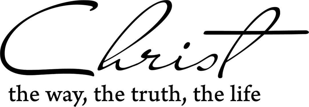 CHRIST THE WAY Truth Light Printable Wall Art - Etsy