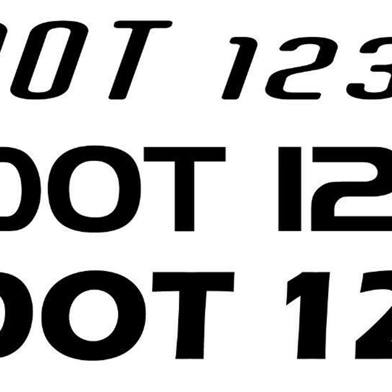 Usa Number Decals - Etsy
