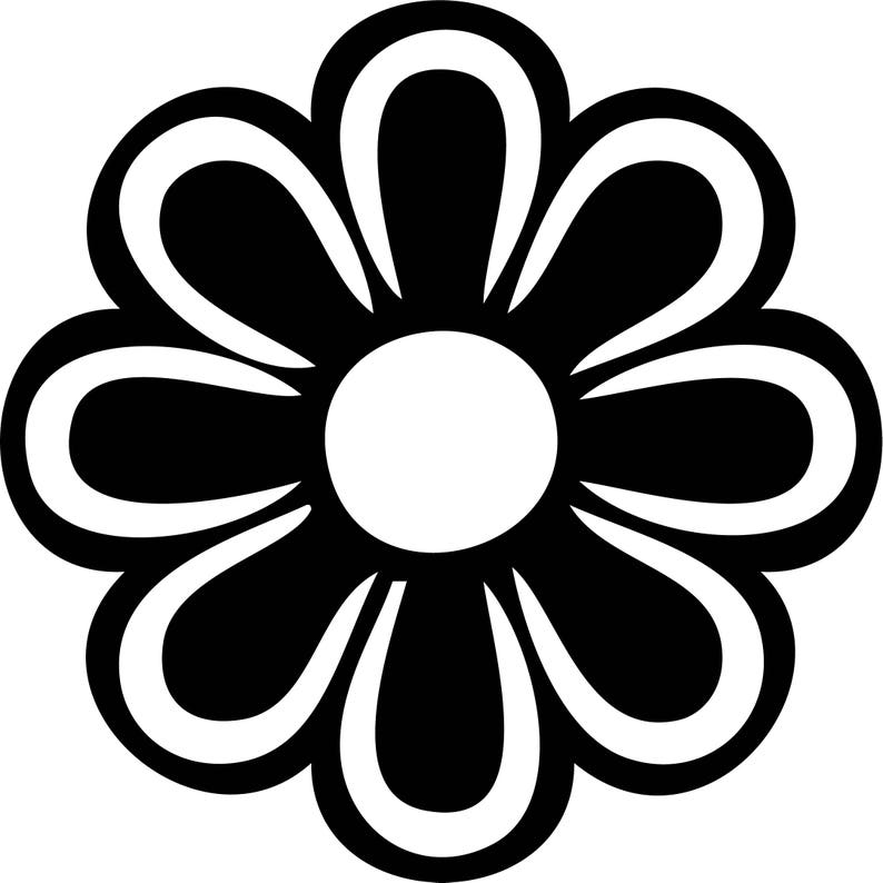 FLOWER Printable Wall Art - Etsy