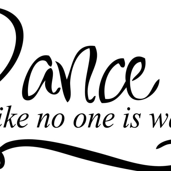 Dance Like No One - Etsy