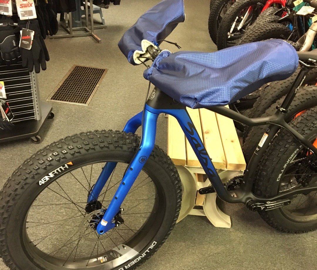 Pogies, Snowbike Mitts, Fat Bike Accessories, Bike Gift, Winter Biking ...