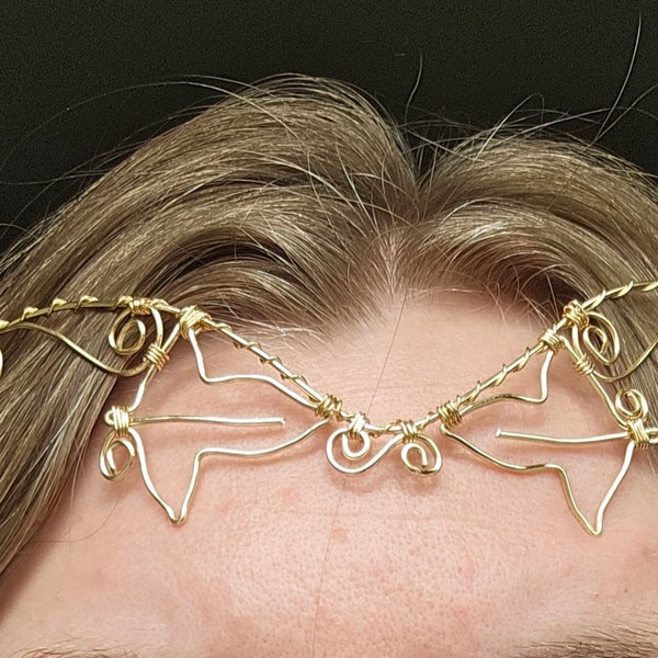 Leaf Circlet - Etsy