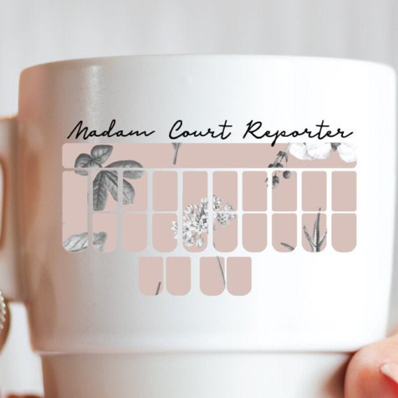 Court Reporter Art - Etsy