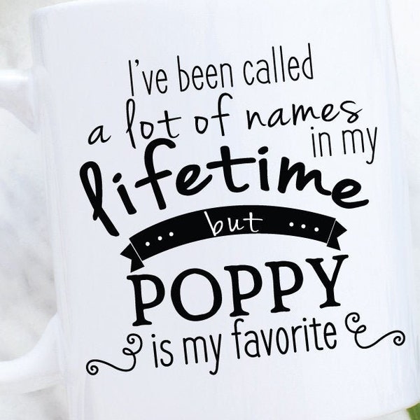 Poppy Svg - Etsy