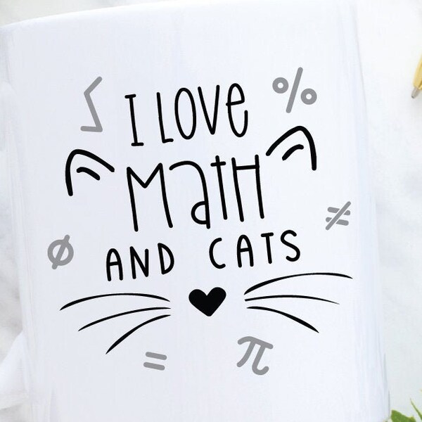 Math Love Mathematic Digital Papers Scrapbooking Paper Digital - Etsy ...