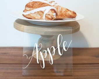 Dessert table labels | Etsy