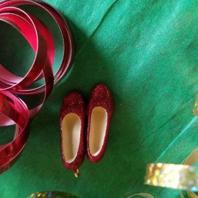 Ruby Slippers - Etsy