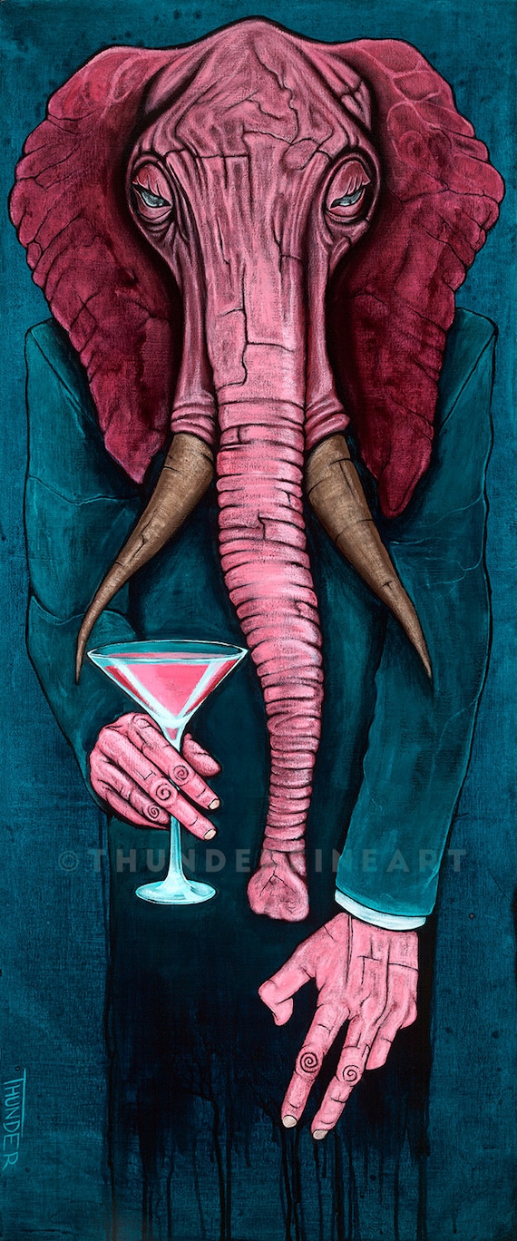 Delirium Tremens Elephant