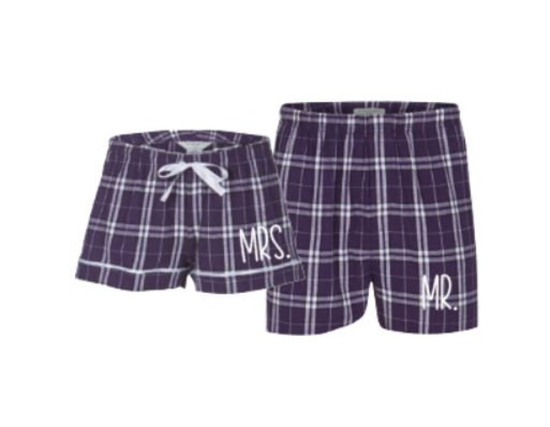 Personalized Couple's Boxer Shorts / Matching Boxers / Mr. - Etsy