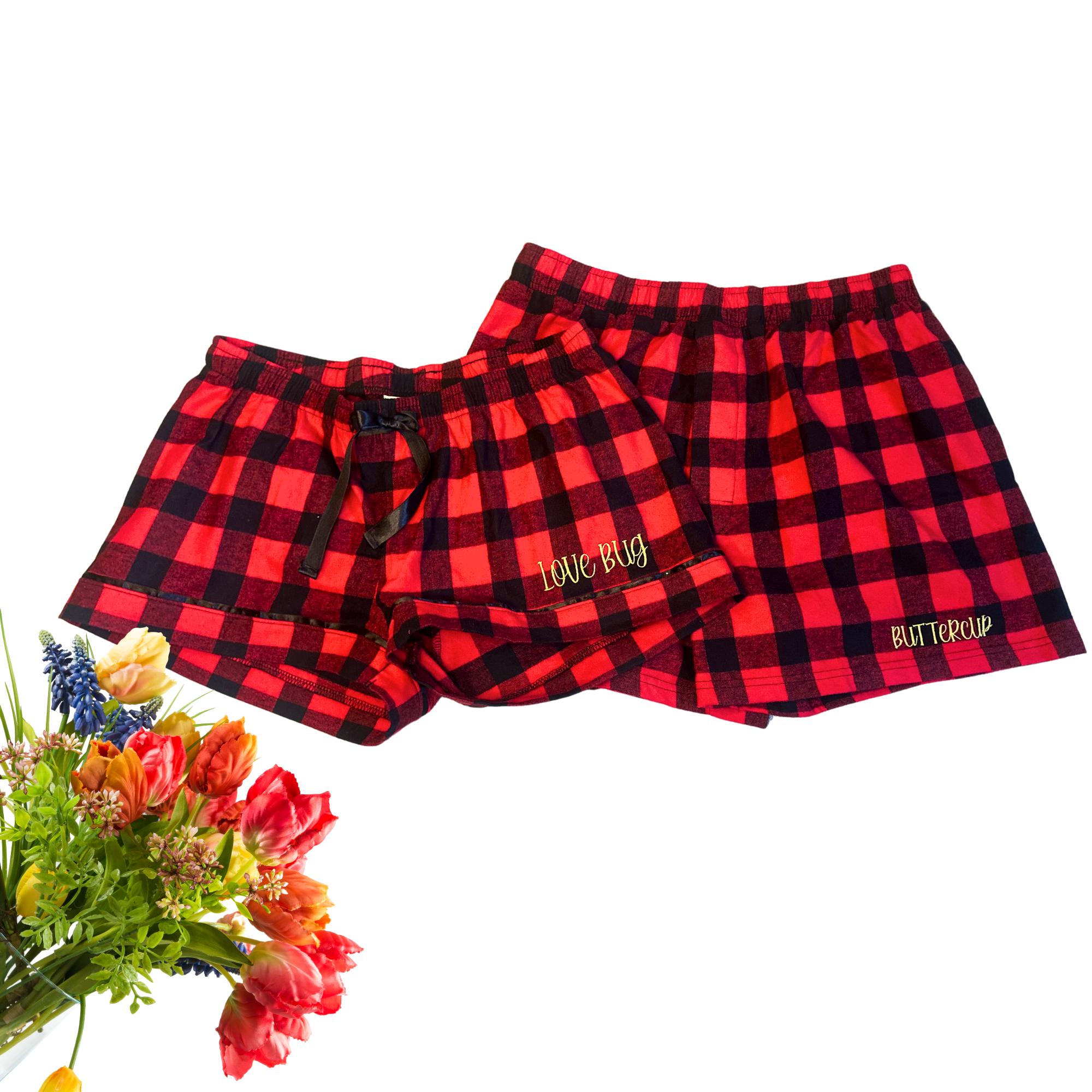 Personalized Couple's Boxer Shorts / Matching Boxers / Mr. and Mrs ...