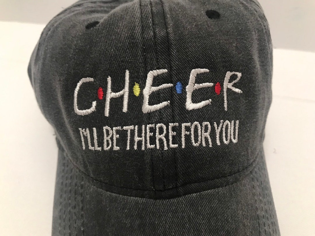 Cheer Baseball Cap / CHEER Ballcap / Cheerleader Cap / Cheer Mom Hat ...