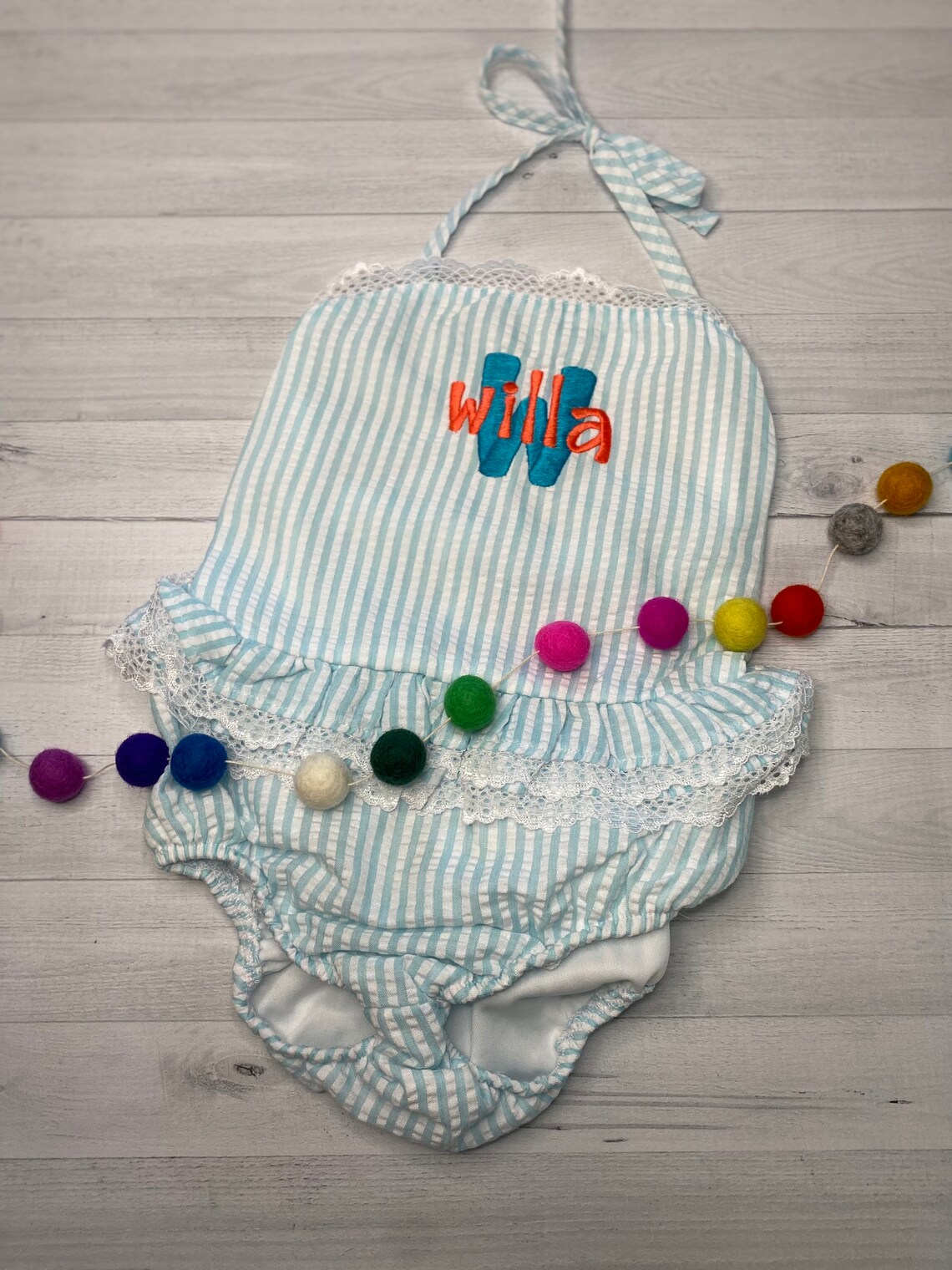 Personalized Swimsuit for Babies Toddlers / Monogrammed - Etsy