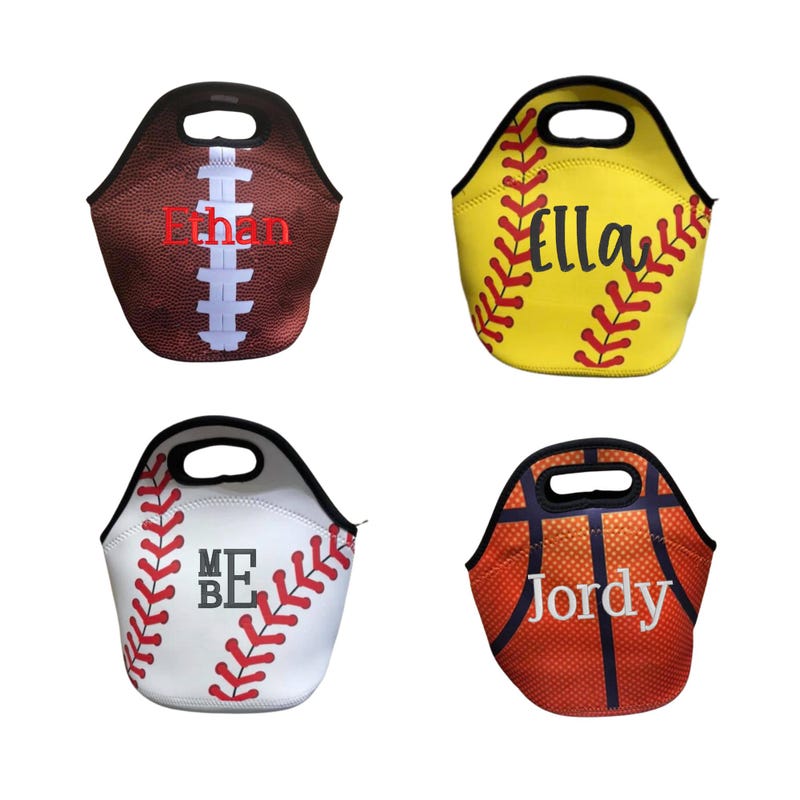 Monogrammed Lunchbox - Etsy