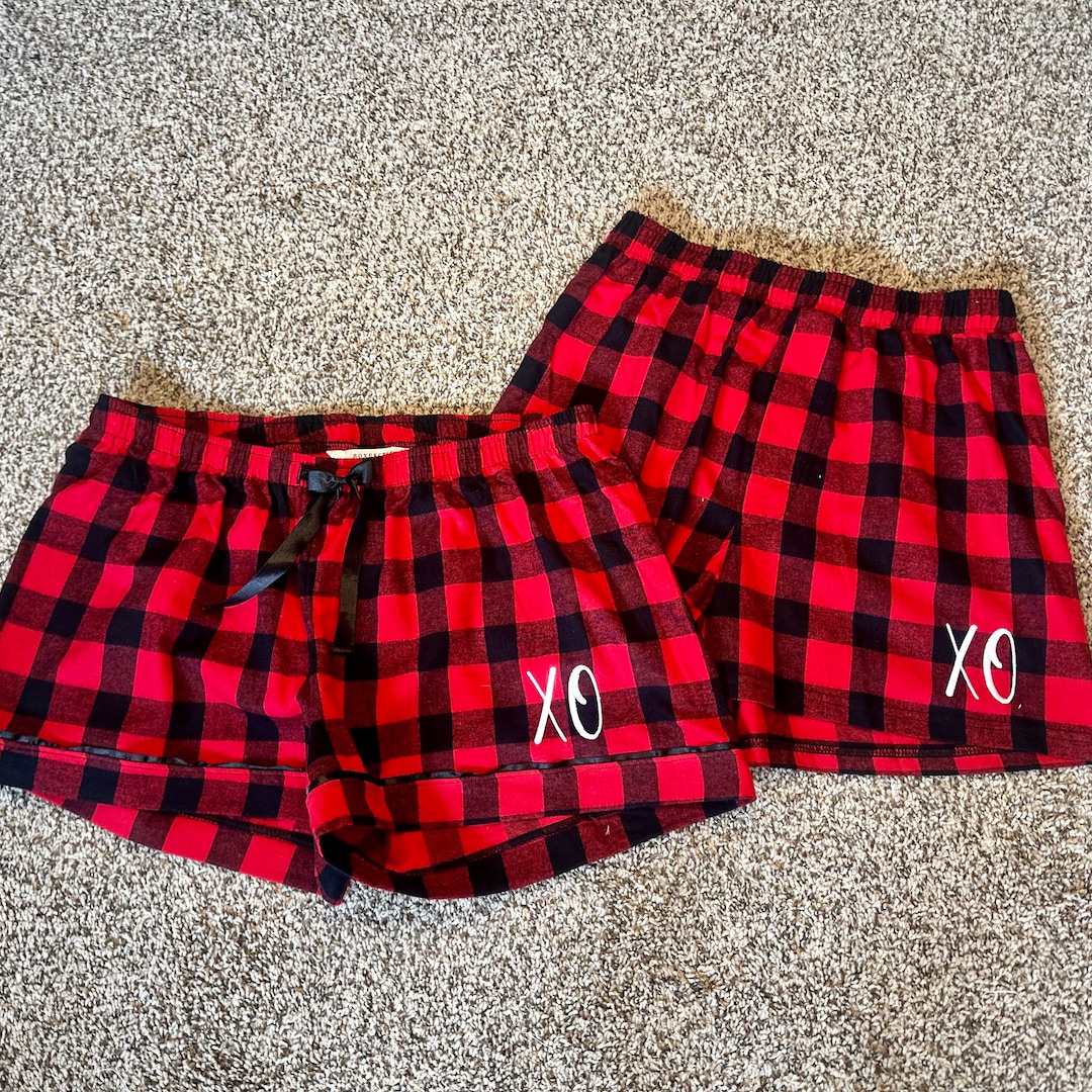 Personalized Couple's Boxer Shorts / Matching Boxers / Mr. and Mrs ...