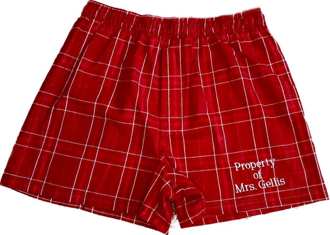 Men's Personalized Boxer Shorts / Create Your Own CUSTOM Boxers ...