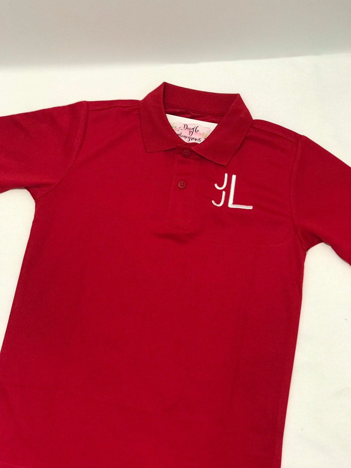 Monogrammed Boys' School Uniform Polo / Personalized School Uniform ...