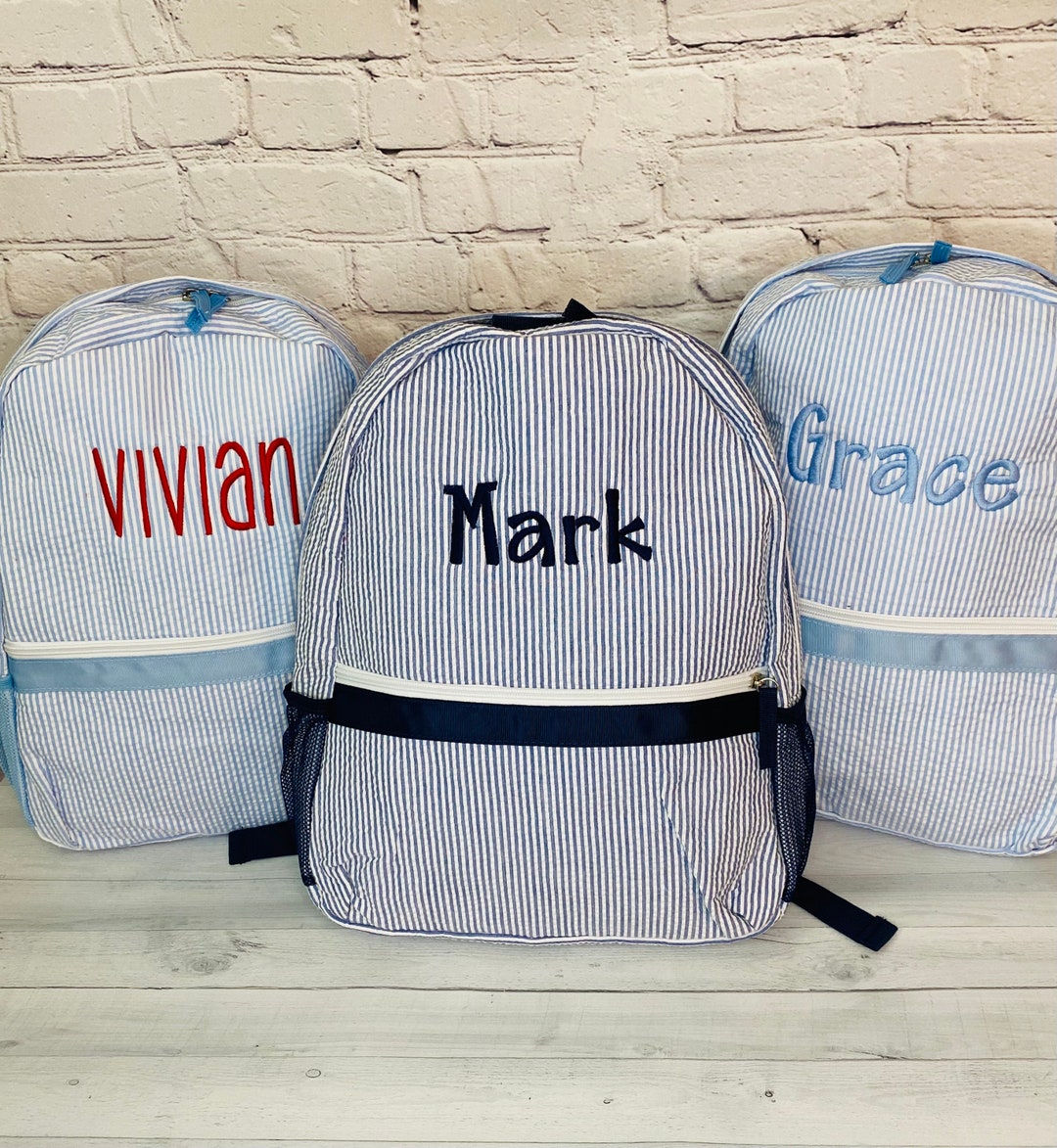 Personalized Kids Backpack / Personalized Bookbags / Monogrammed ...