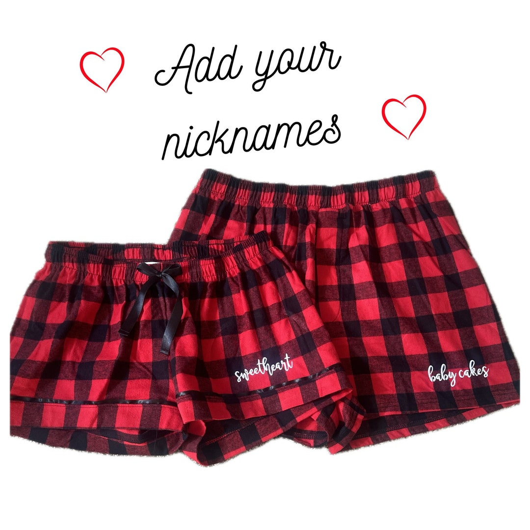 Couples Matching Boxer Shorts / Mr. and Mrs. Boxers / Gifts for Couples ...
