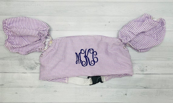 Personalized Puddle Jumper Cover / Monogrammed Puddle Jumper / - Etsy