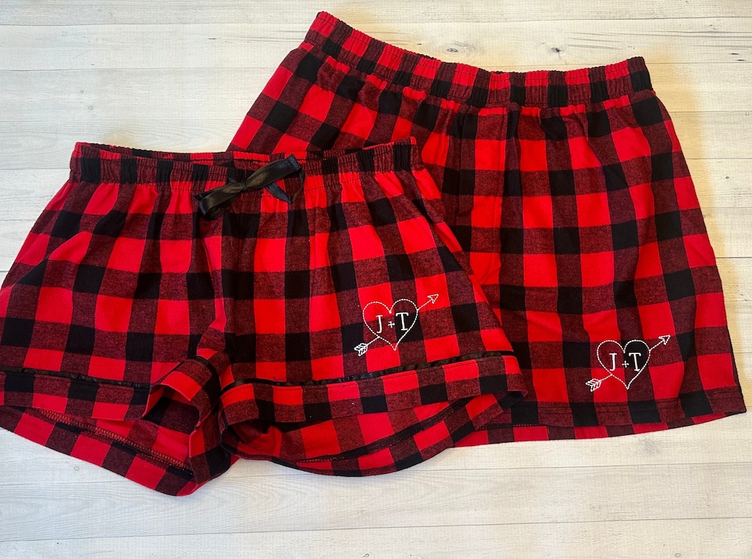 Personalized Couple's Boxer Shorts / Matching Boxers / Mr. and Mrs ...