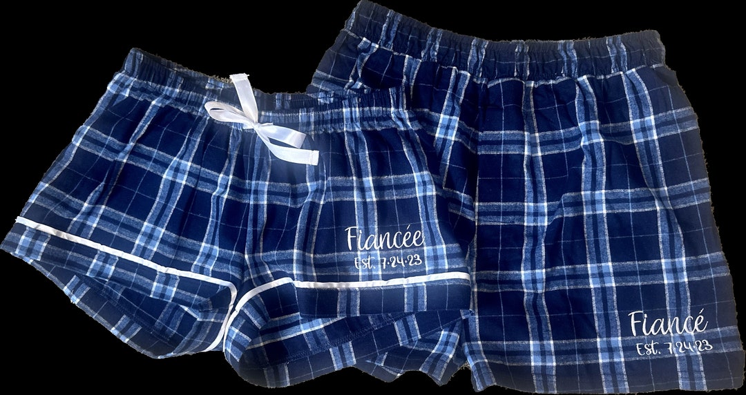 Personalized Couple's Boxer Shorts / Matching Boxers / Mr. and Mrs ...