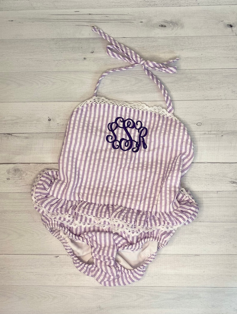 Personalized Swimsuit for Babies Toddlers / Monogrammed - Etsy