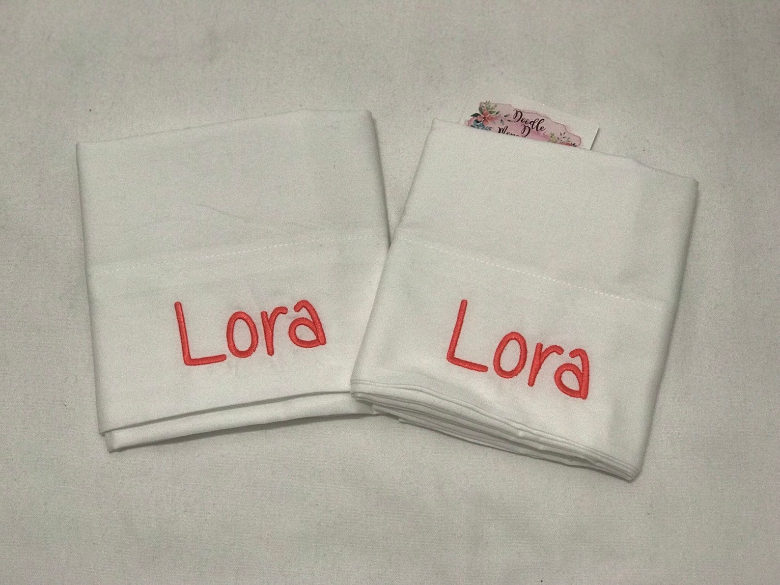 Custom Pillowcases / Monogrammed Pillowcase / Home and Living / Custom ...