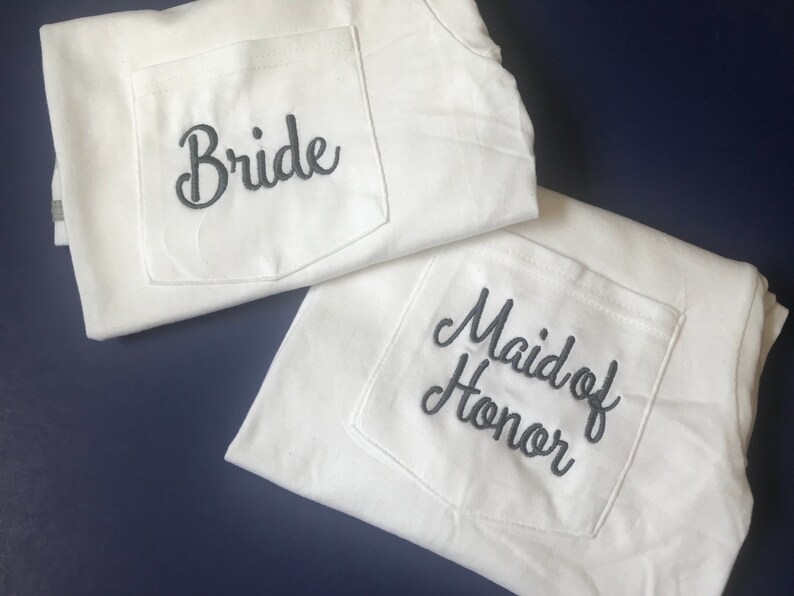 Monogrammed Pocket Tees / Monogrammed Pocket T-shirt / Monogrammed ...