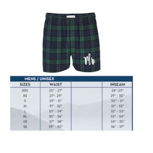 His and Hers Matching Boxer Shorts / Custom Couples Sleep Shorts ...