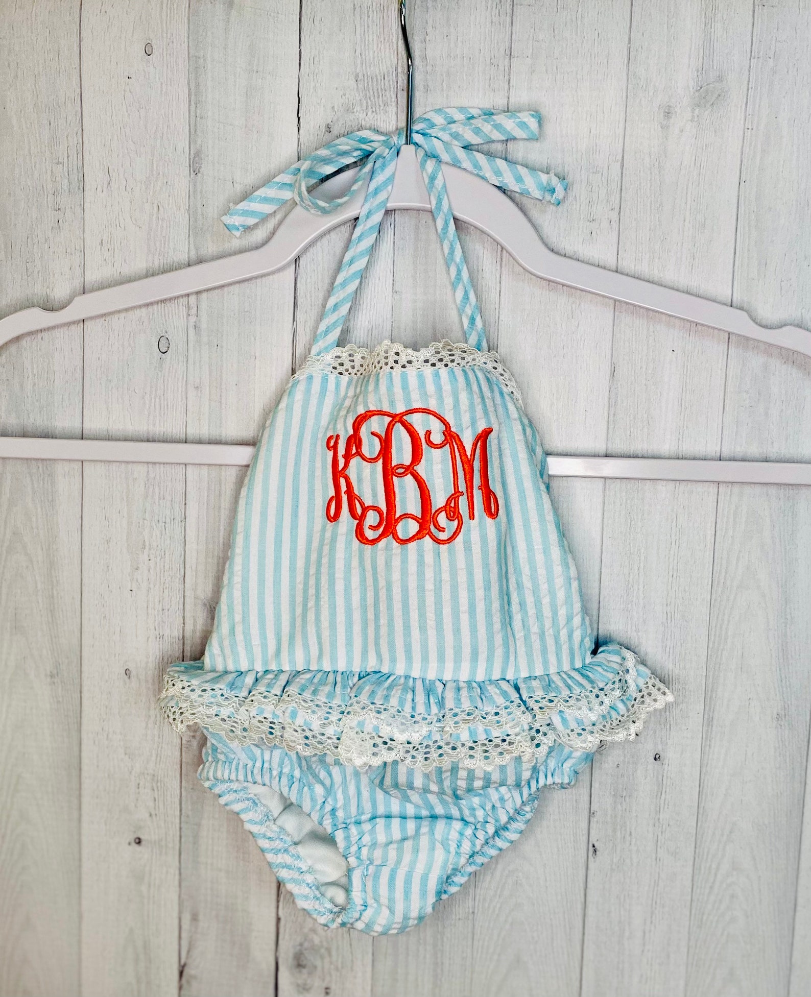 Personalized Swimsuit for Babies Toddlers / Monogrammed - Etsy