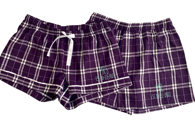 Personalized Couple's Boxer Shorts / Matching Boxers / Mr. - Etsy