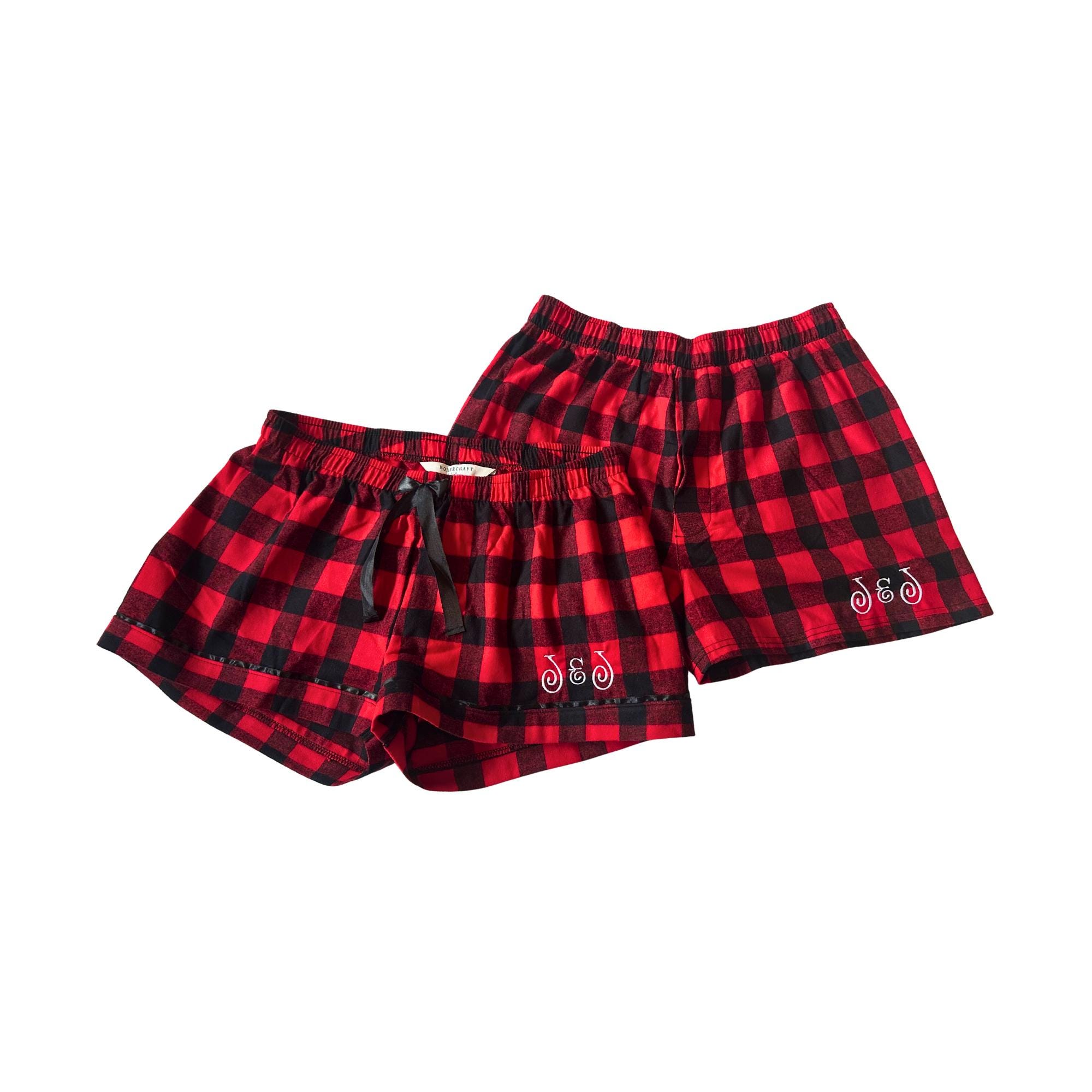 Personalized Couple's Boxer Shorts / Matching Boxers / Mr. and Mrs ...