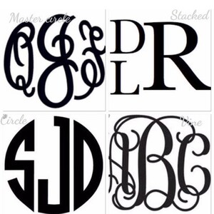 Embroidered Bridal Party Shirts / Monogrammed Getting Ready Shirts ...