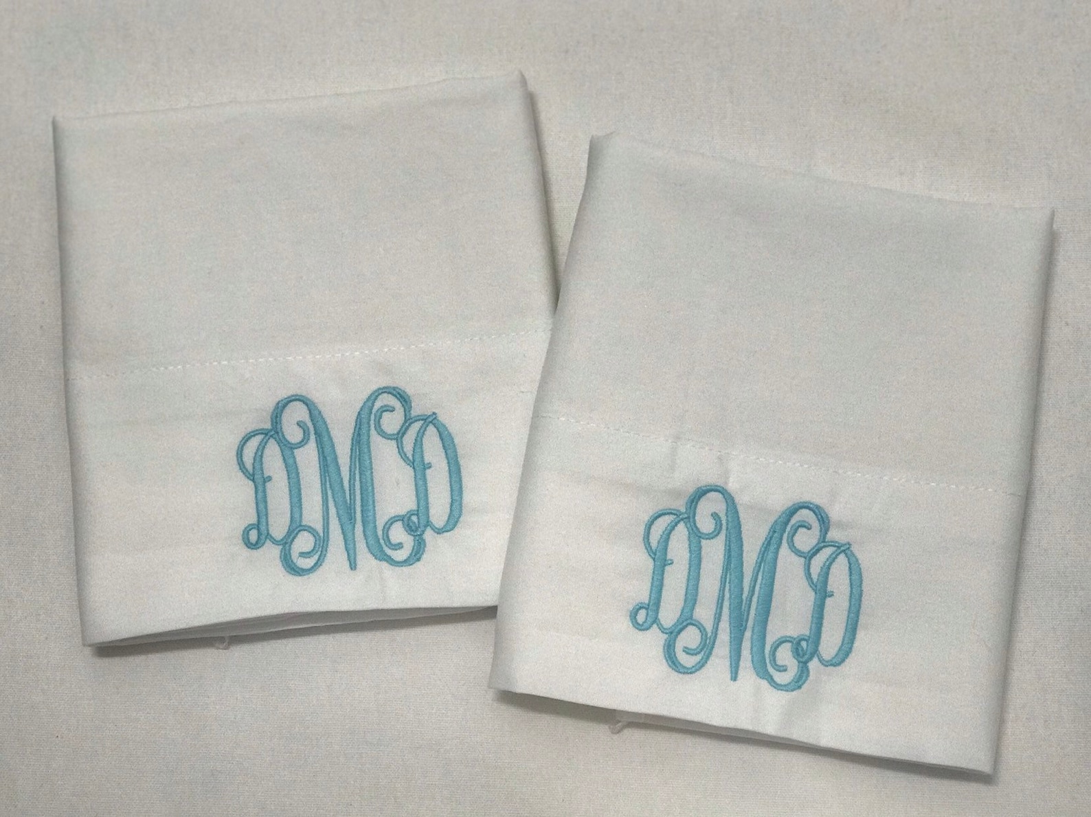 Custom Pillowcases / Monogrammed Pillowcase / Home and Living / Custom ...