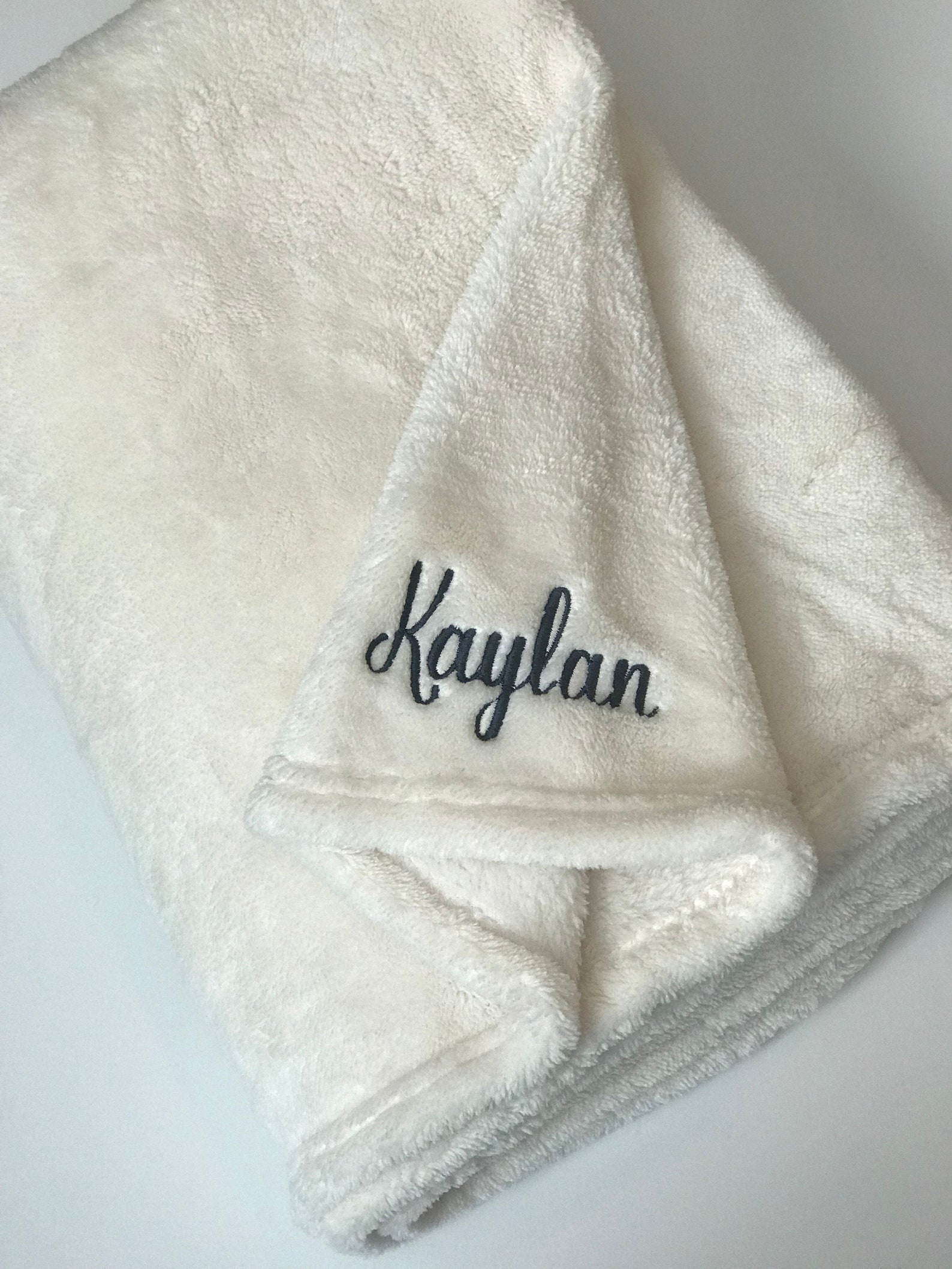Embroidered Sympathy Blanket / Embroidered Blankets / Christian ...