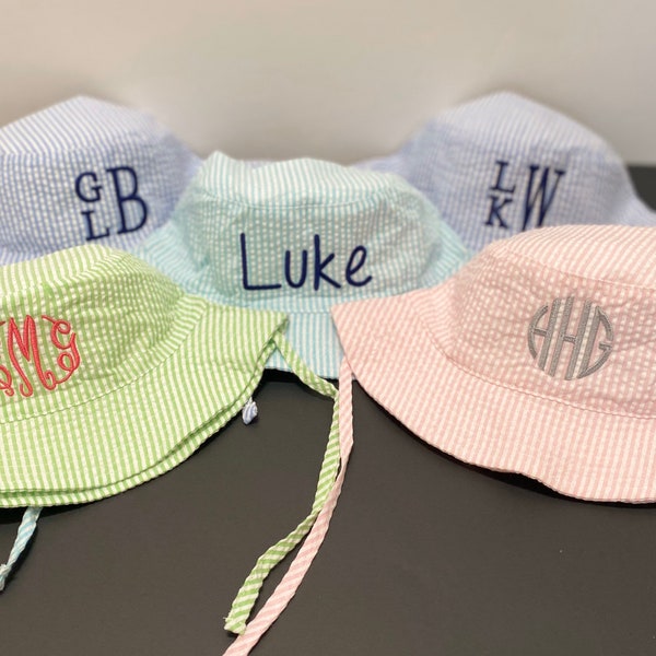 Monogrammed Bucket - Etsy