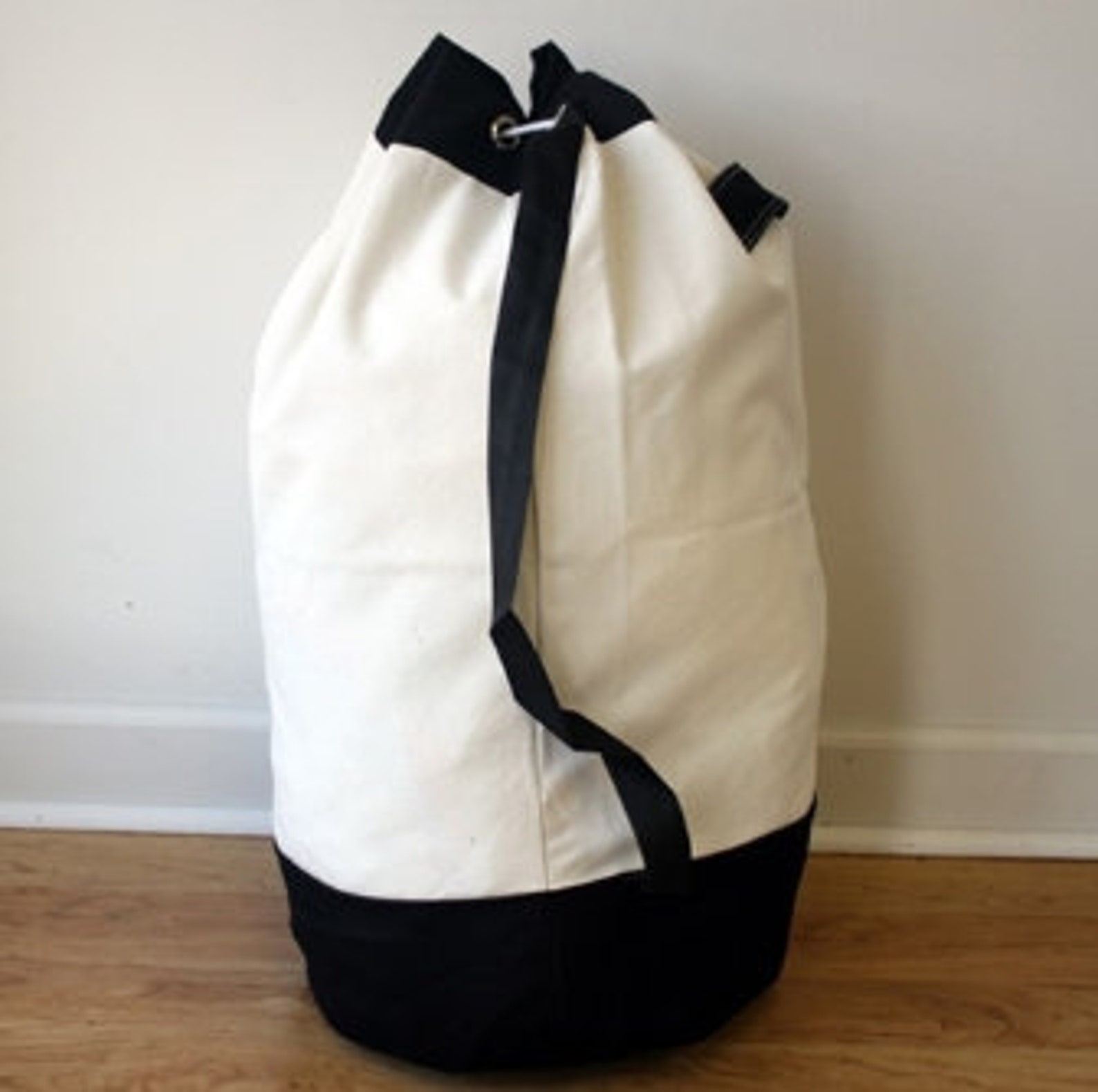 Monogrammed Laundry Bag / Canvas Laundry Bag / Laundry Sack / | Etsy