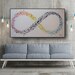 Abstract Painting " Infinity Symbol Original Abstract Painting ...