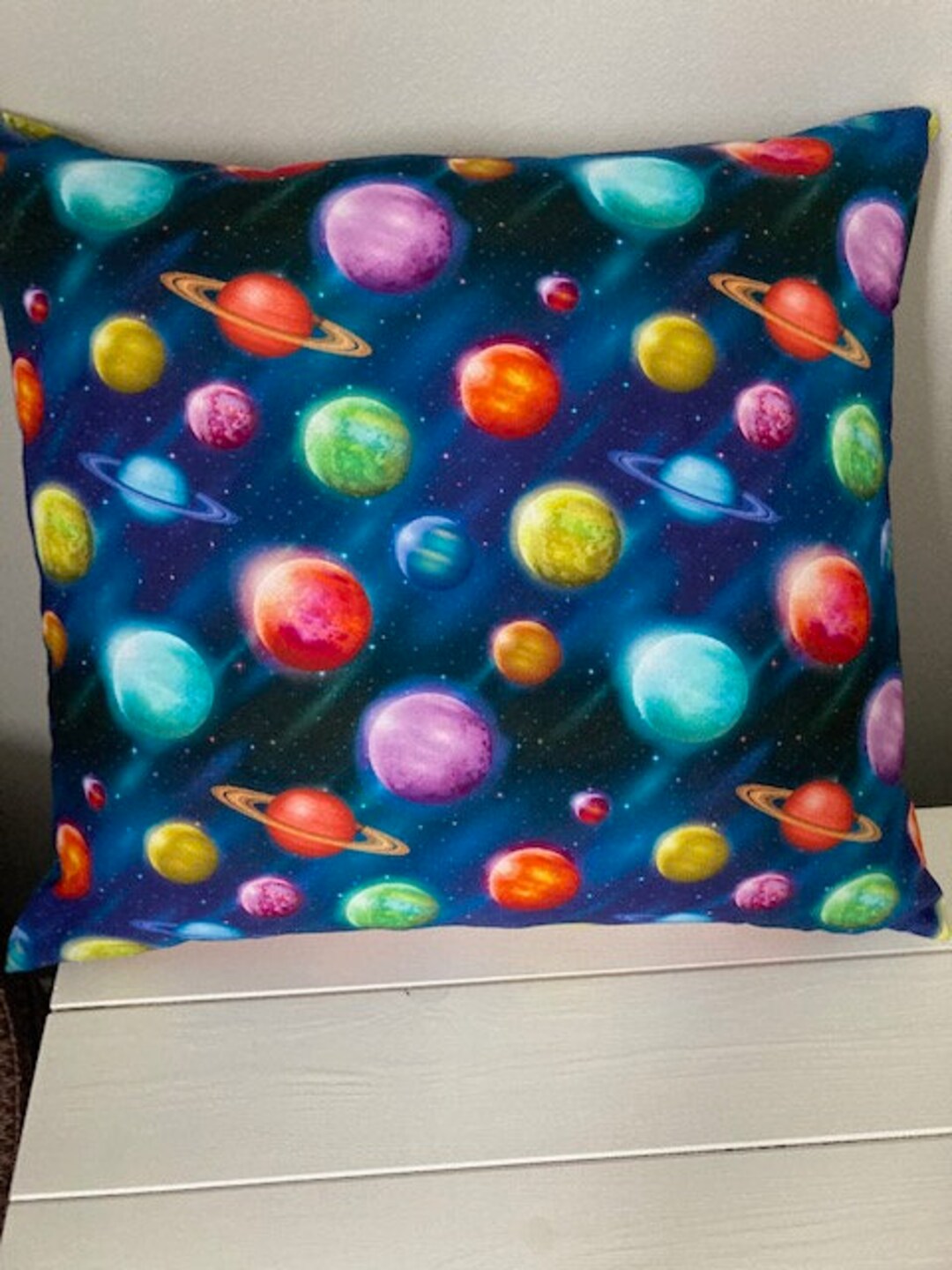 Planet Cushion and Pad - Etsy