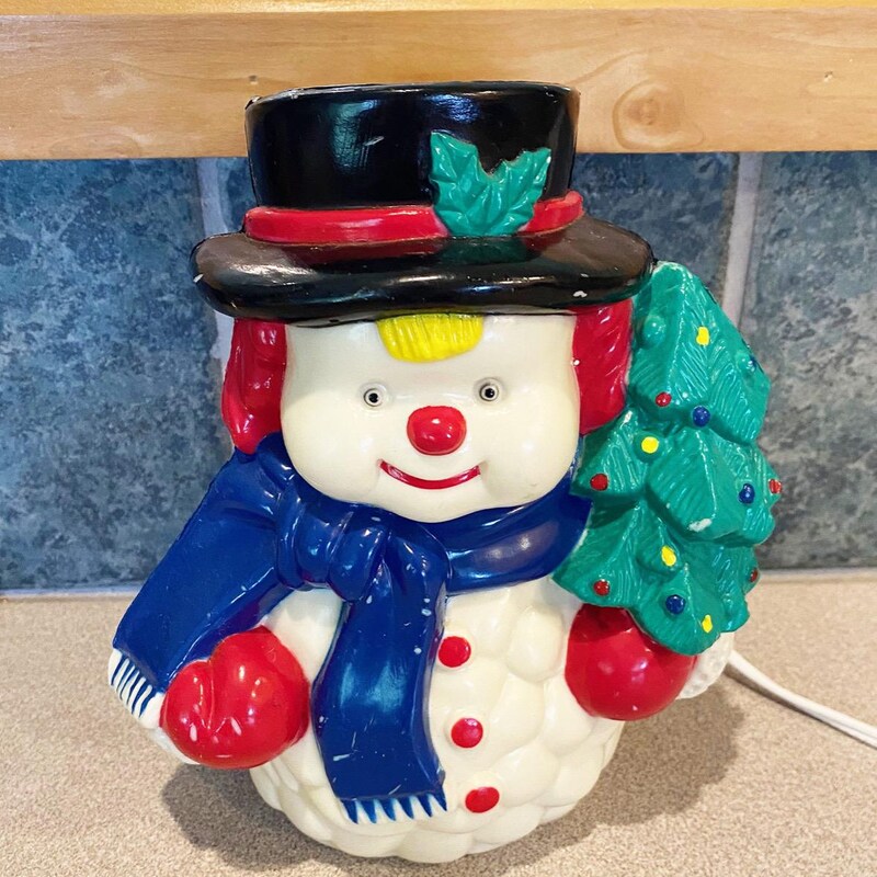 Blow Mold Snowman - Etsy