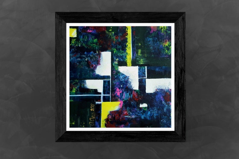 Abstract Painting. Printable Artwork. Digital Download of My - Etsy