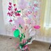 Oversized Pink Flower Installation/5 Ft Tall - Etsy